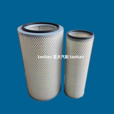 K2750适配中联25V三一25吨12T吊车徐工20B空气滤芯100T钻机空气滤