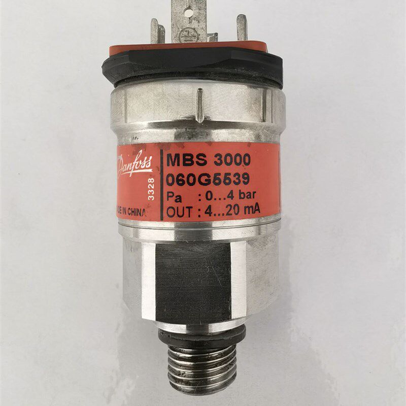 丹佛斯MBS3000 0605539压力传感器高温灭菌锅炉蒸汽压力0-4bar