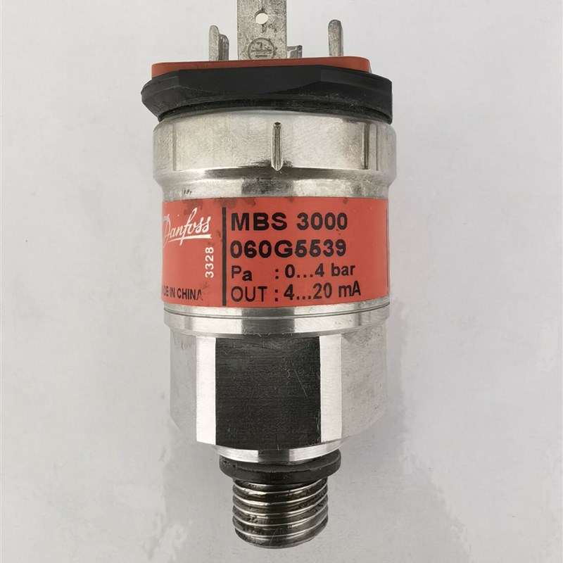 丹佛斯MBS3000 060G5539压力传感器医疗高温灭菌锅4bar  4-20ma