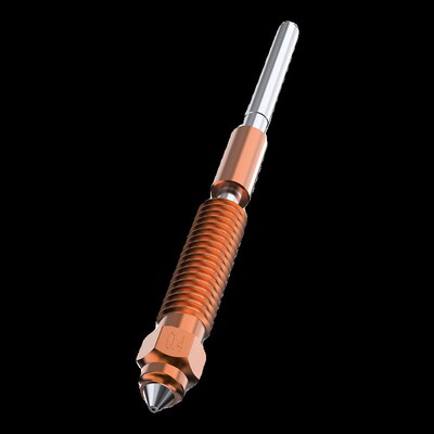 创想三维K1C灵犀 一体化喷嘴套件k1喷嘴套件