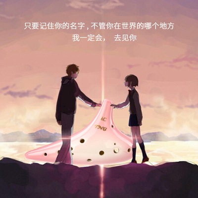 TNG陶笛12孔AC调初学入门专业银河款十二孔陶笛中音C调演奏精品