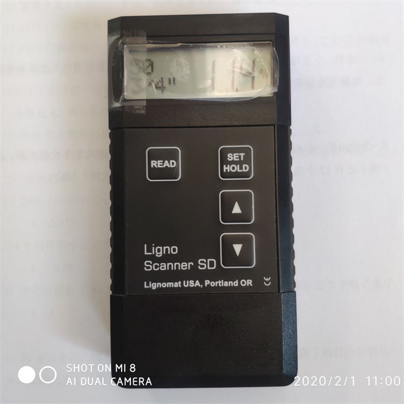 木材水分测试测定仪Ligno-Scanner SD含水率测量检测测湿仪湿度计