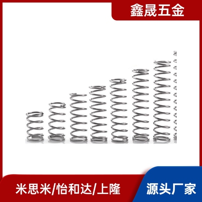 替压缩弹簧YWFH/YWHH/YWLH/YWMH&mdash;D4/D5/D6/D8/D10/D13/D16/