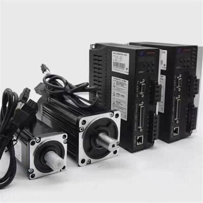 60/80/110交流伺服电机驱动器130套装控制器400/750W/485