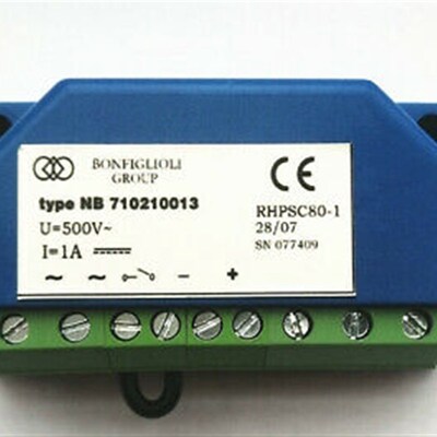 BONFIGLIOLI NB710210013抱闸模块  RHPSC80-1 500V~ 1A