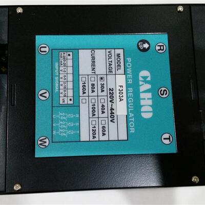 台湾CAHO电力控制器电热调整器LAHO可控硅SCR  F303A 3303 F303C
