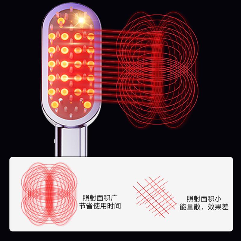 joKan红光生发梳 LLLT低能量生发仪 头皮护理导液养发按摩保健梳