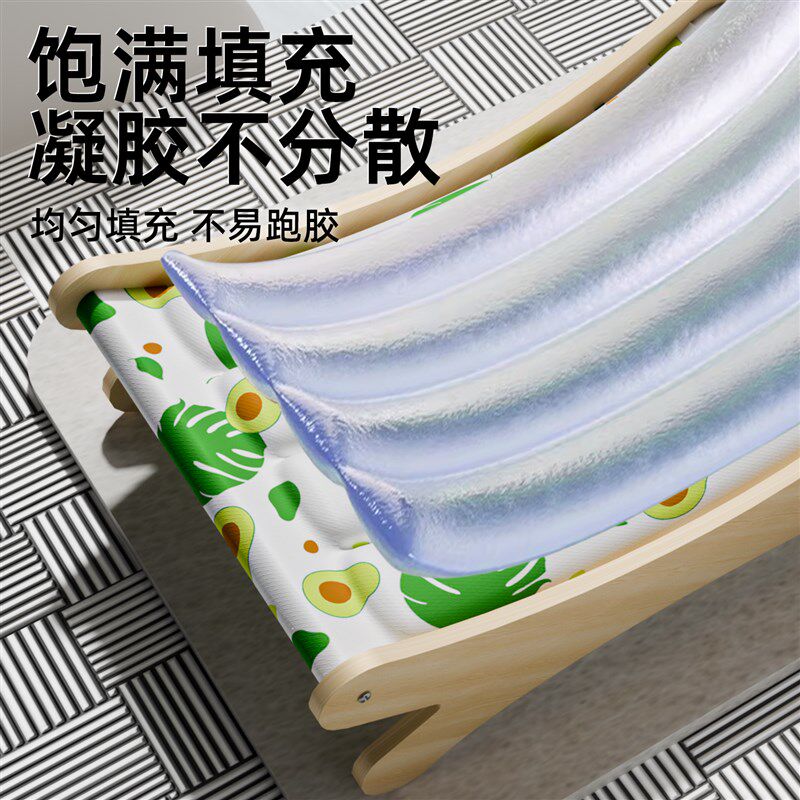 宠物狗狗冰垫狗躺椅猫窝狗窝夏季猫咪床冰窝狗狗窝夏天凉窝降温