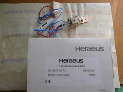 Heraeus贺利氏 氘灯 SD3651-06TJ
