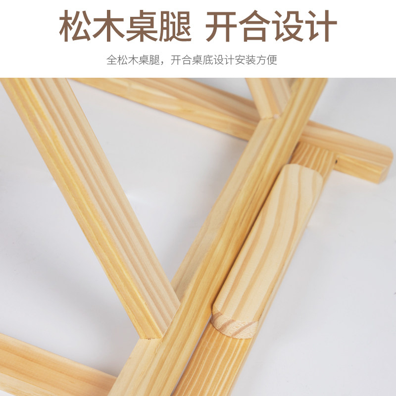 美术静物写生台木制可折叠石膏像素描摄影工作台美术画材美术生