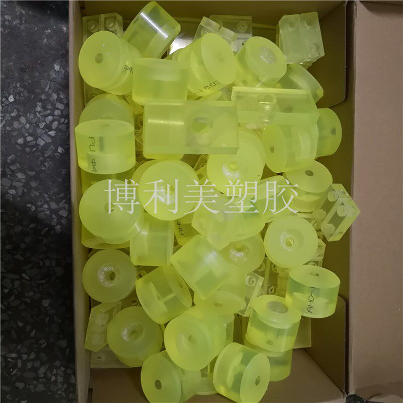 PU棒 优力胶条 牛筋防撞块 弹性缓冲轴套 聚氨酯减震冲床垫橡胶管