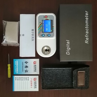 数显水果糖度计TD-45电子测糖仪便于携带适用于甜度检测