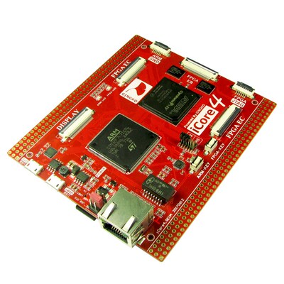 嵌入式 开发板 STM32F7  iCore4 ARM FPGA开发板 工业级 银杏科技