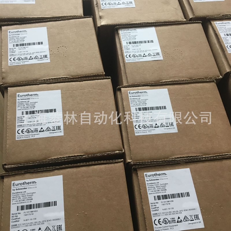 英国欧陆3216/CC/VH/LCXX/R/XXX自动化成套控制系统