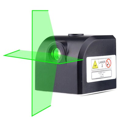 Mini Laser Level Portable Laser Level Meter 2 Lines Horizont