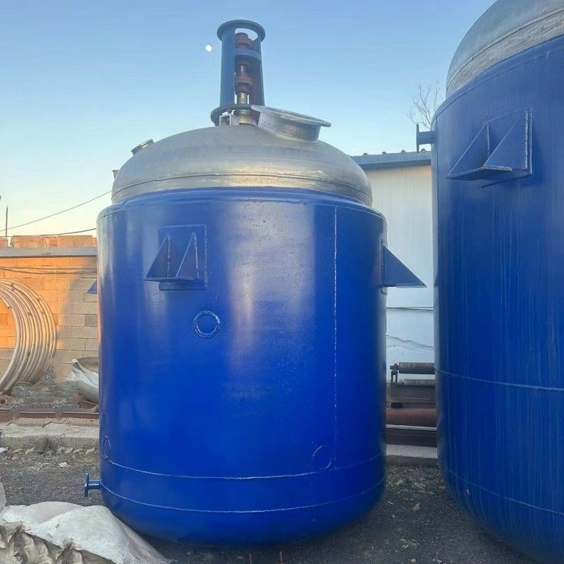 食品级不锈钢双层加热发酵搅拌罐不锈钢反应釜不锈钢液体储蓄罐