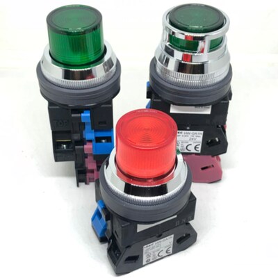 IDEC和泉ALFN22211DNG ALN22211DNG 29911DNR 20 10G R Y按钮开关