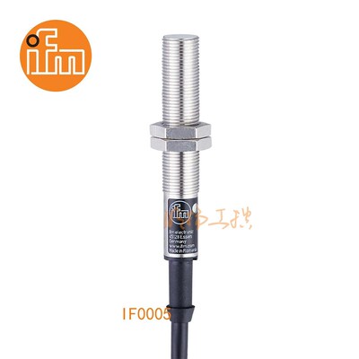 易福门接近传感器IF0005;2 mm 齐平安装;25 Hz;常开;AC