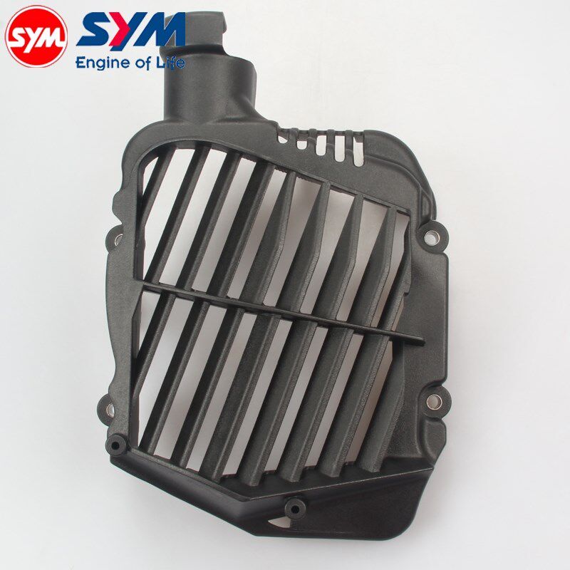 适用于 三阳 XS125T-16B-16C fiddle 飞度3/4 /5 水箱罩 散热器盖