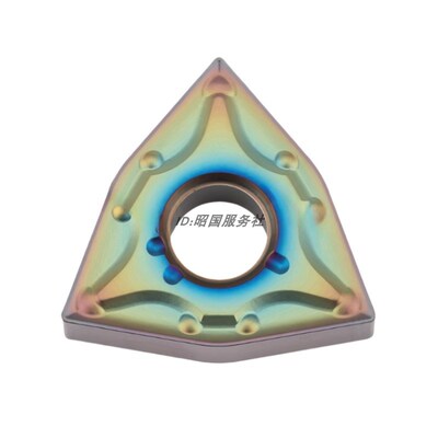 外圆桃型车刀片外圆刀超硬钢淬火WNMG080408-MA WNMG080404-TF