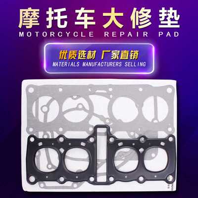适用雅马哈水晶灯/FZR250小/大鼓马海豚全车垫大修垫大修包气缸垫