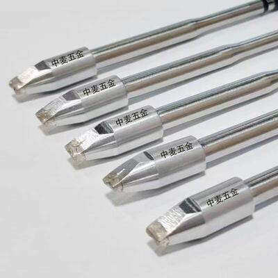 白光TX系列烙铁头TX1-XD24通TX1\/TX2焊头TX2D-R6 焊接机X器用人H