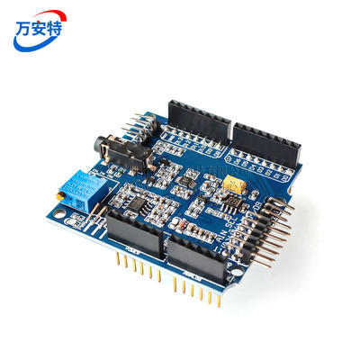 现货ECG EMG EKG SHIELD 肌电心电扩展板 肌肉电EMG传感器