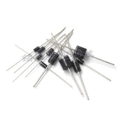 厂家直供 1N5819 直插DO-41 肖特基二极管 1A 40V 58mm长脚IN5819