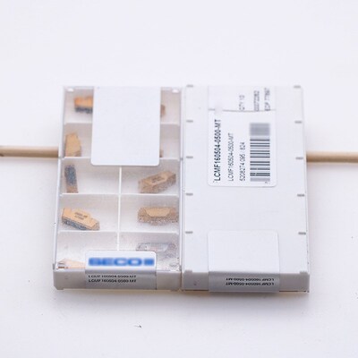 山高数控刀片 切断刀粒 LCMF160504-0500-FT TGH1050 切槽刀片
