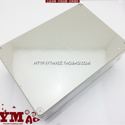 上海天逸ABS按钮盒tayee防水密封盒B10504控制接线盒300*200*105