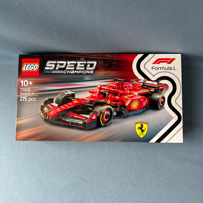 【自营】乐高77242法拉利SF-24 F1赛车speed系列儿童益智拼搭积木