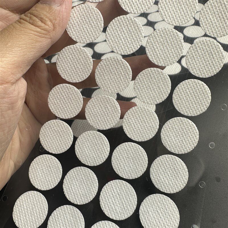 封口膜透气贴膜防水PTFE材质带背胶膜径2cm塑料组培瓶盖子隔菌膜