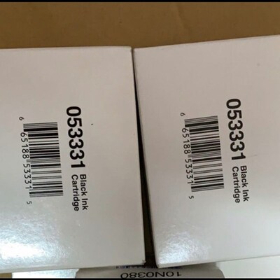 派美雅原厂墨盒053331 53332 53334 53335 53336 53337一体机专用