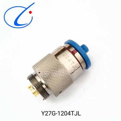 Y27G连接器Y27G-2014TJL-B+尾夹  Y27G-1003TJL+尾夹航空接插件