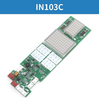 电梯外呼显示板In103C Inc03 Inc04 Inc05适用于富士达电梯配件全