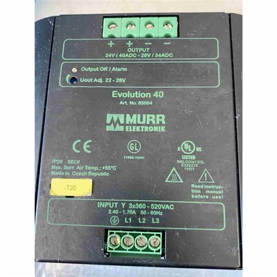 穆尔MURR电源 85004两个 照片 议,不是实价