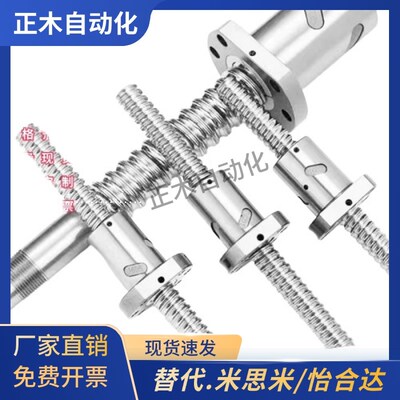 滚珠丝杠丝杆C-BSSC/BSSCK/BSST/BSSZ/BSSRK0802 1004 1002 1204