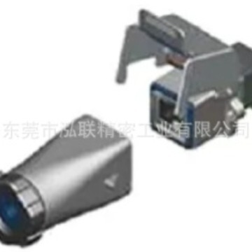 ID451-000 替代品 USB连接器 USB RECEPTACLE PNL MNT IP67 NICKE