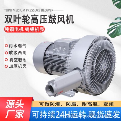 全风RB-92S-1 2 3 4高压旋涡气泵12.5KW16.5KW20KW25KW气环真空泵