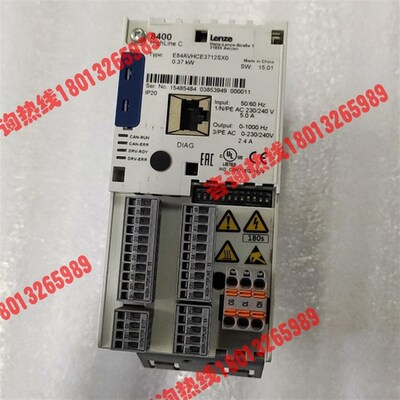 伦茨8400通讯板E84AVHCE3712SXO