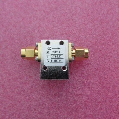 TG401A 3.5-4.3GHzSMA公-SMA公 射频同轴隔离器3500-4300MHz