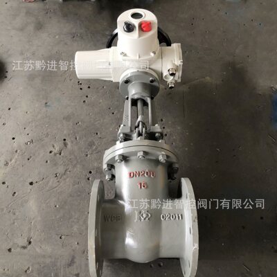 Z941H-40C DN300总线型电动闸阀WCB材质MW31手电两用4-20mA RS485