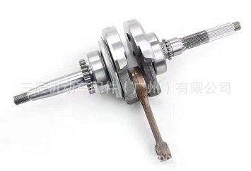 拉300条曲轴15PIN福喜100巧格JOG100鬼火RSZ酷奇CUXI