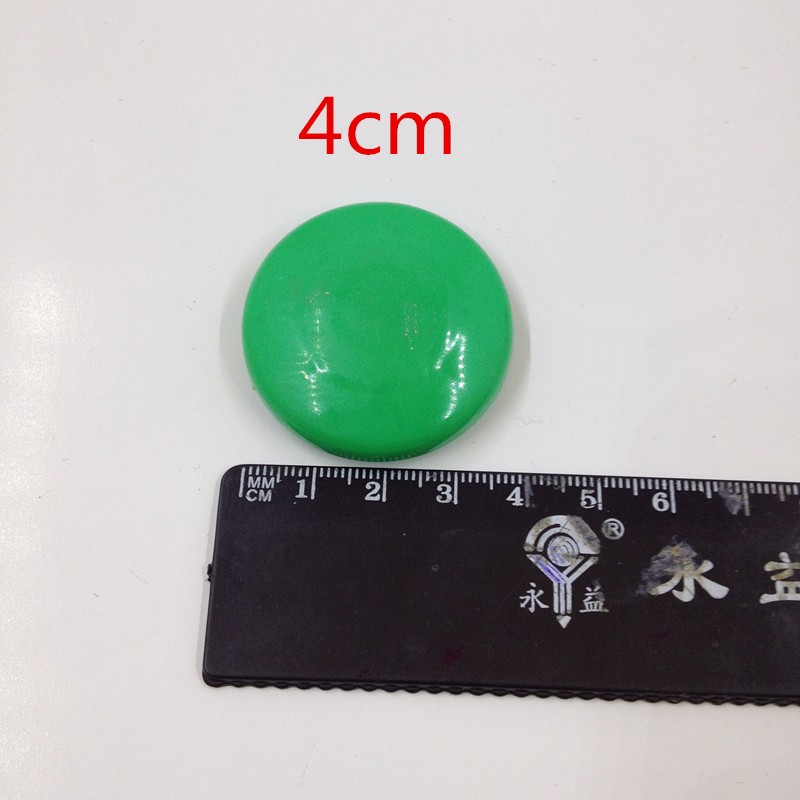 磁粒小号2CM教学办公磁铁黑板吸铁石白板贴彩色圆形磁扣磁吸磁钉