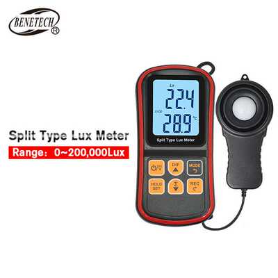 标智GM1030分体式数字光照度计光照度仪Illumination photometer