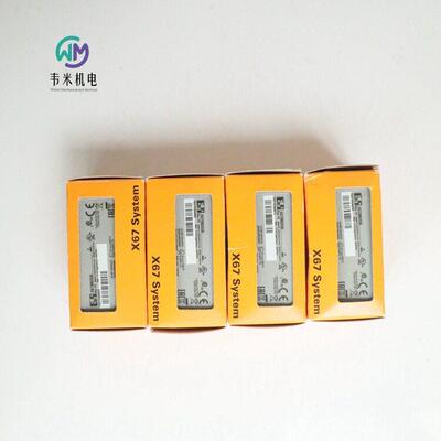 奥地利品牌X67ACTQ12贝加莱X67模块 PLC