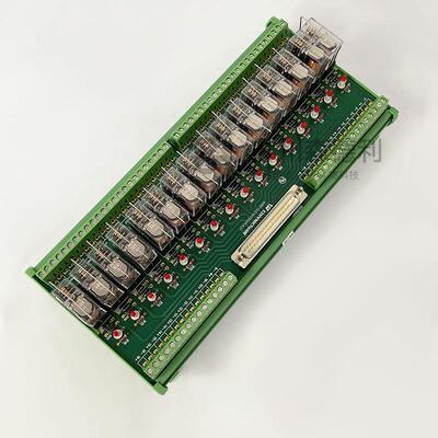 全新CONNECTWELL端子排IMRE1SS16/DSUMLA37 带继电器G2R-1