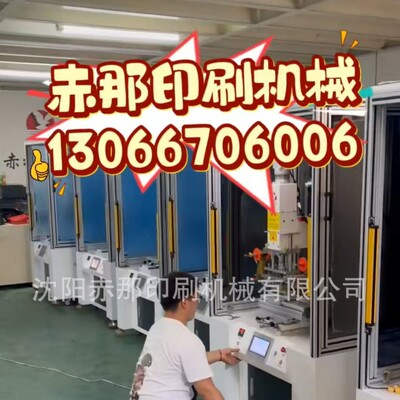 赤那机械 全伺服烫金机 蜡丸专用烫字机  安宫牛黄药丸烫金字