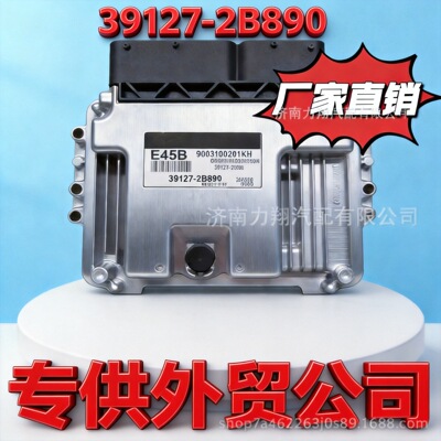 适用于现代汽车发动机电子控制单元现代电脑板ECU39127-2B890E45B