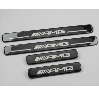 19-23benz奔驰大G级W463W464G63 AMG带灯门槛条迎宾踏板door sill